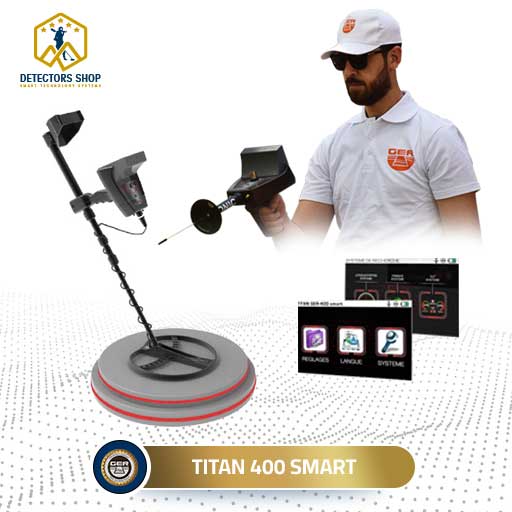 Titan 400 Smart Detector - Detectors Shop